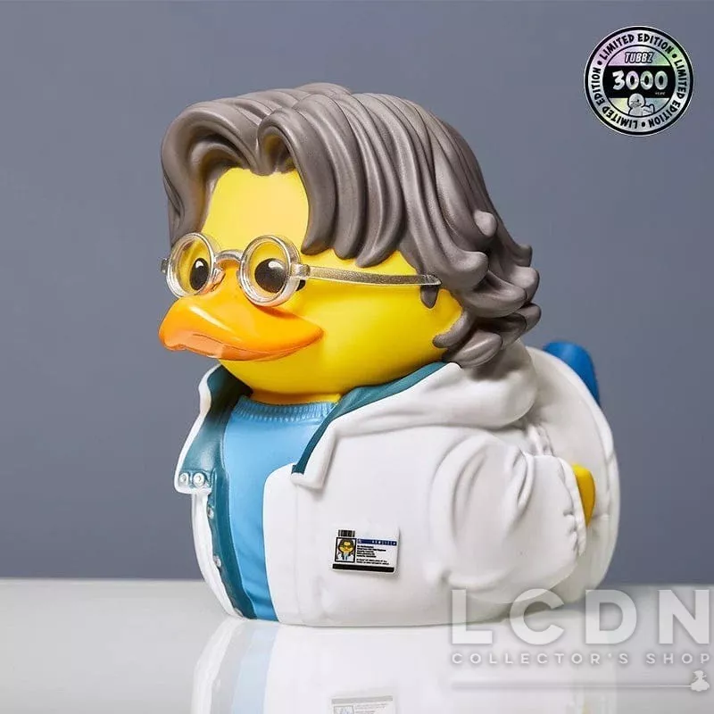 Metal Gear Solid Figure Dr. Hal Octacon Emmerich Cosplaying Duck TUBBZ 9cm