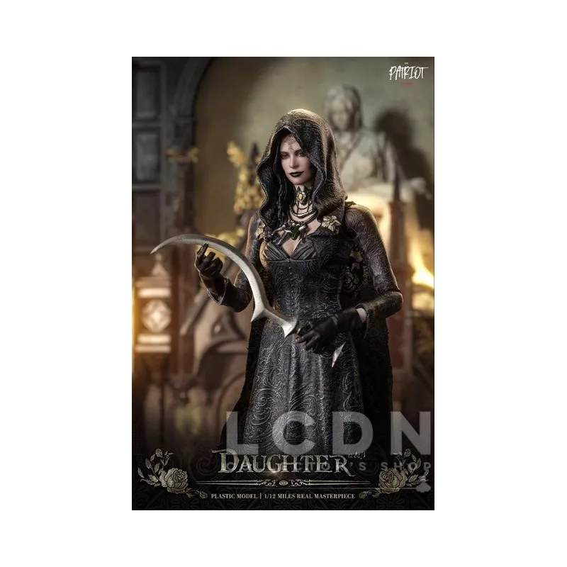 Daughter A & B Action Figurine 1/12 The Patriot Studio TPS-010