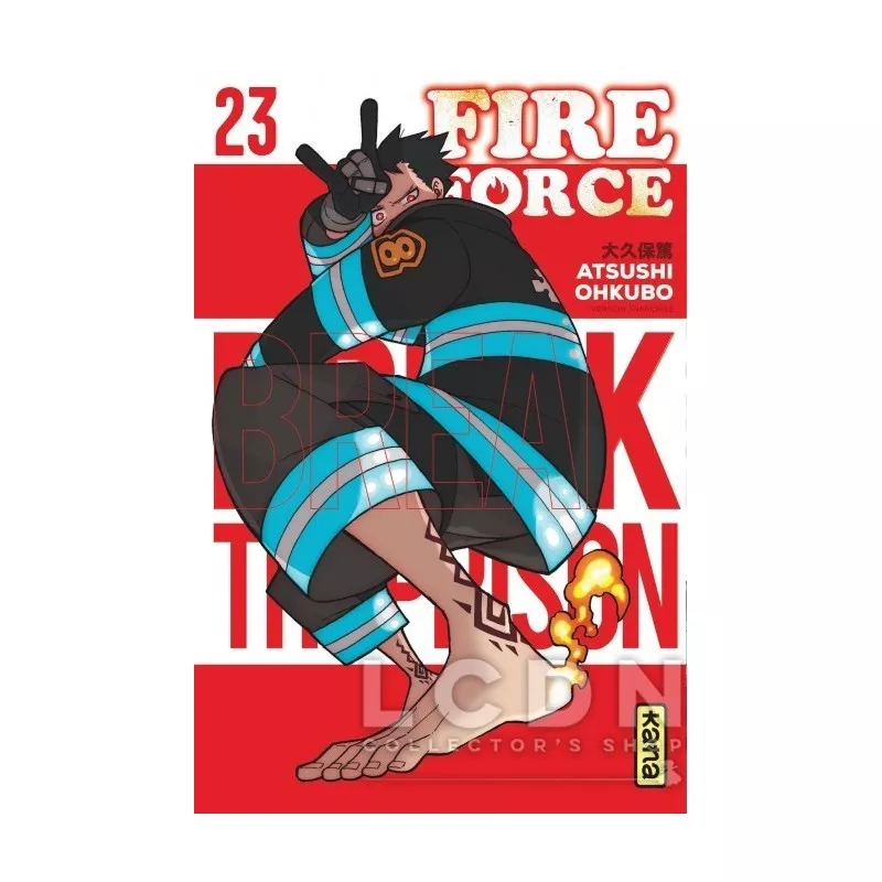 Fire Force Manga Tome 23 *Français*