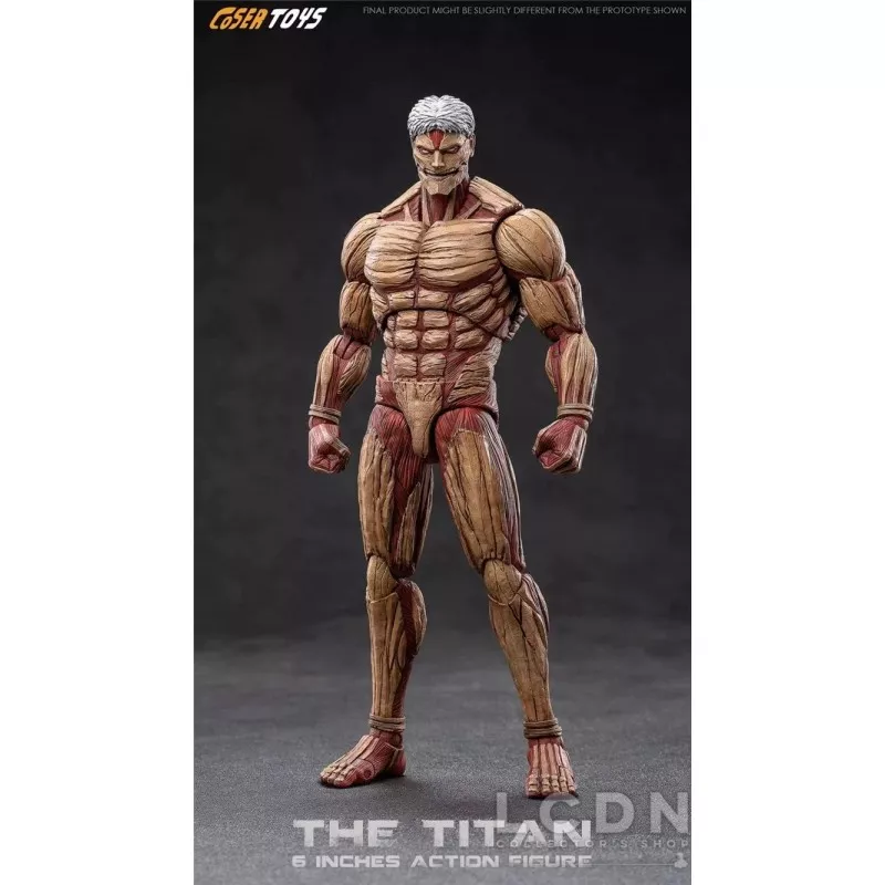 The Titan Action Figurine 1/12 COSER TOYS AD-003 18cm