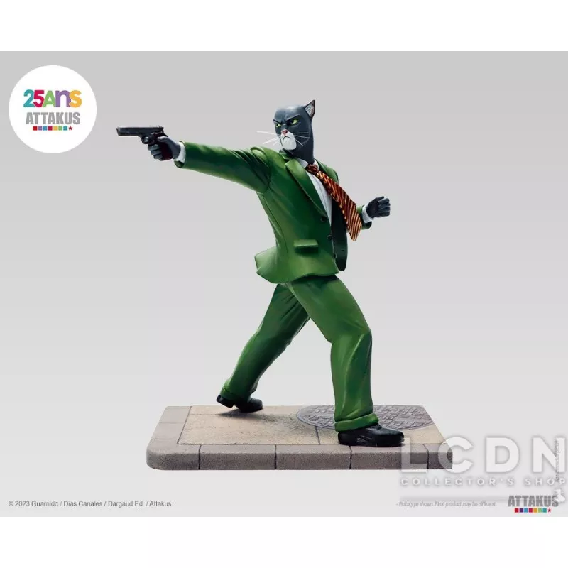 John Blacksad Statue Ready to Shoot! 24cm