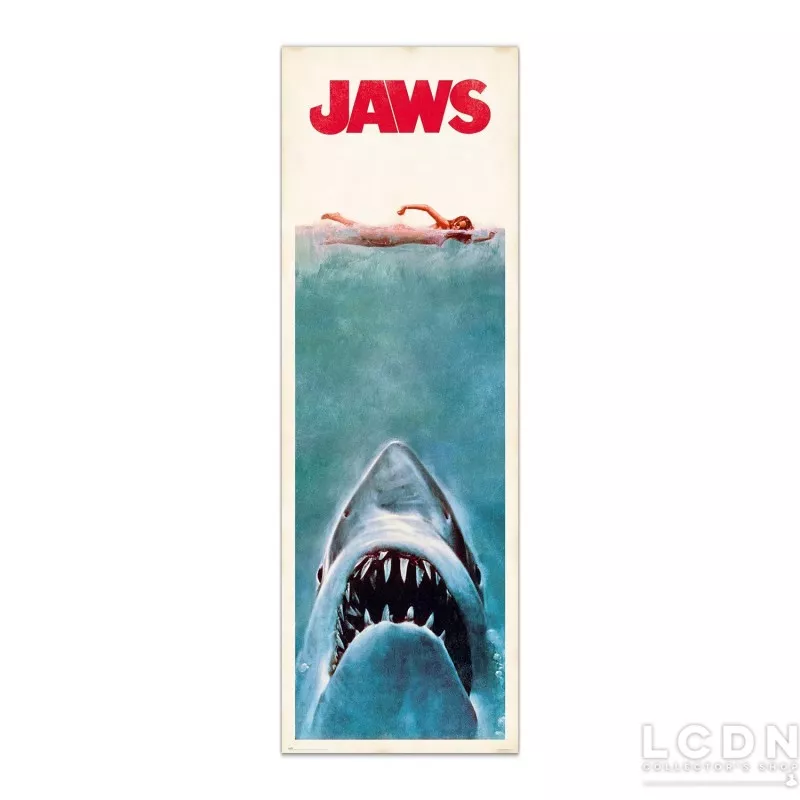 Jaws Door Poster 53x158cm