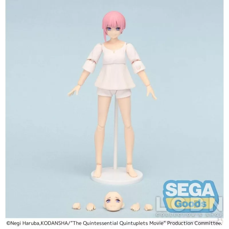 The Quintessential Quintuplets Action Figure Ichika Nakano 14cm