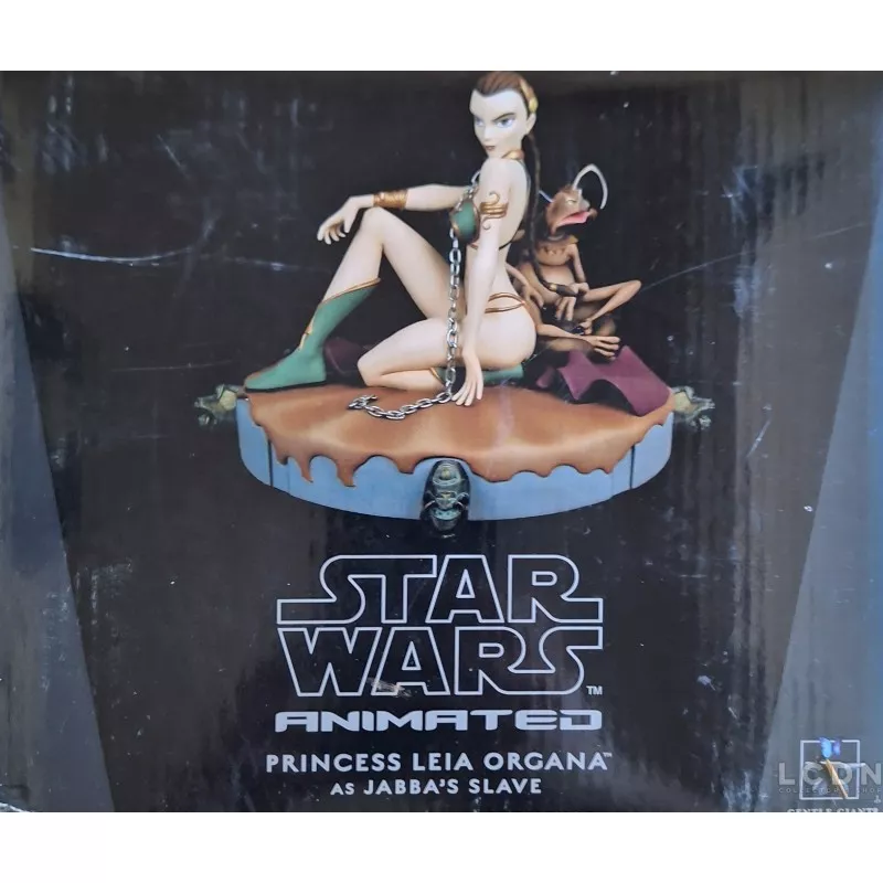 Slave leia statue store