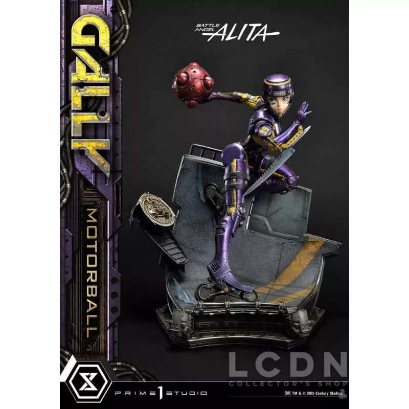 Alita: Battle Angel Statue 1/4 Gally Motorball Regular Version 47cm