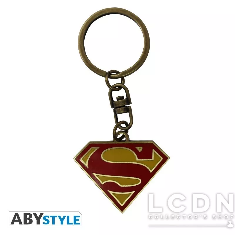 DC Comics Keychain Superman 4cm