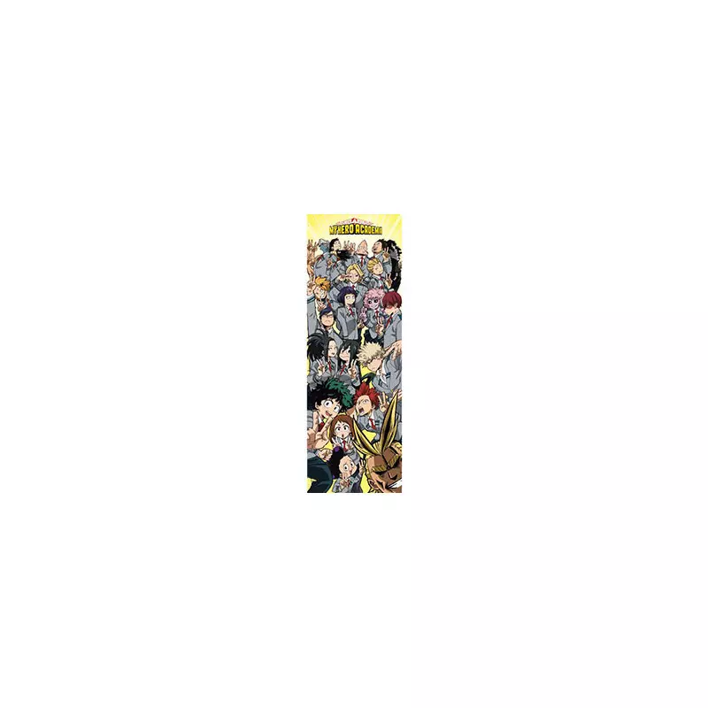 My Hero Academia Door Poster Classroom 53 x 158 cm