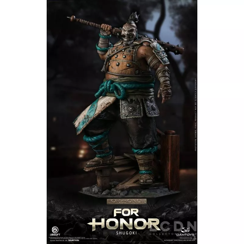 For Honor Statue 1/6 Shugoki DAMTOYS CS004 36cm