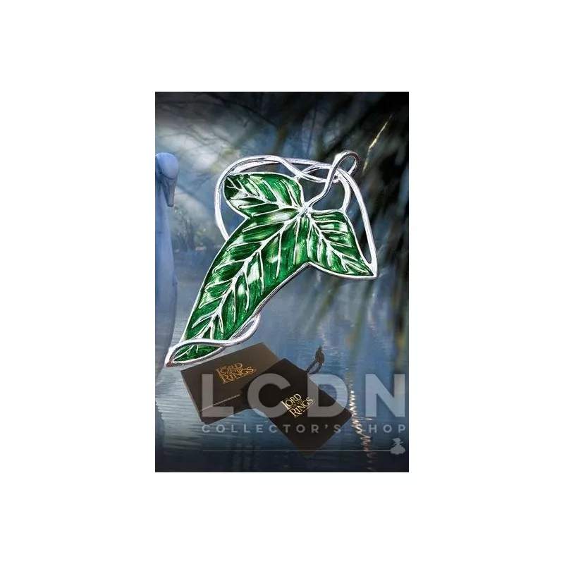 Lord of the Rings Brooch Elven Leaf Brooch