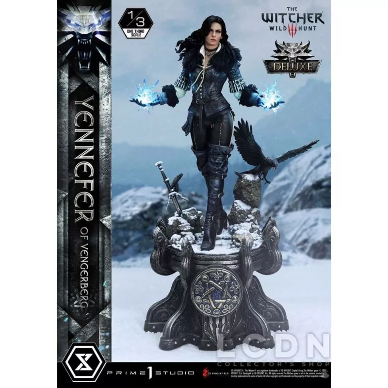 The Witcher Statue 1/3 Yennefer of Vengerberg Deluxe Version 84cm
