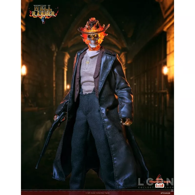 Hell Ranger Normal Edition Action Figurine 1/12 Thunder toys TD2028A
