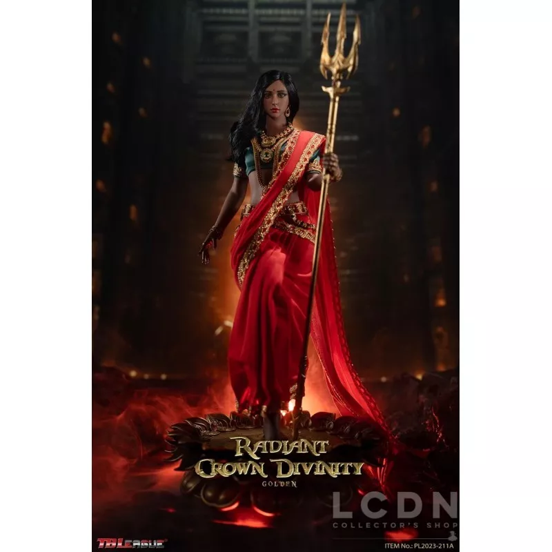 Radiant Crown Divinity Golden Collectible Action Figurine 1/6 TBLeague ...