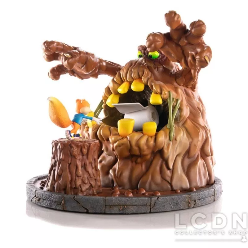 Conker: Conker's Bad Fur Day Statue The Great Might Poo 36cm