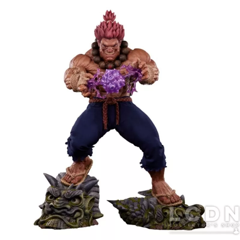 Street Fighter Statue 1/2 Akuma 107cm