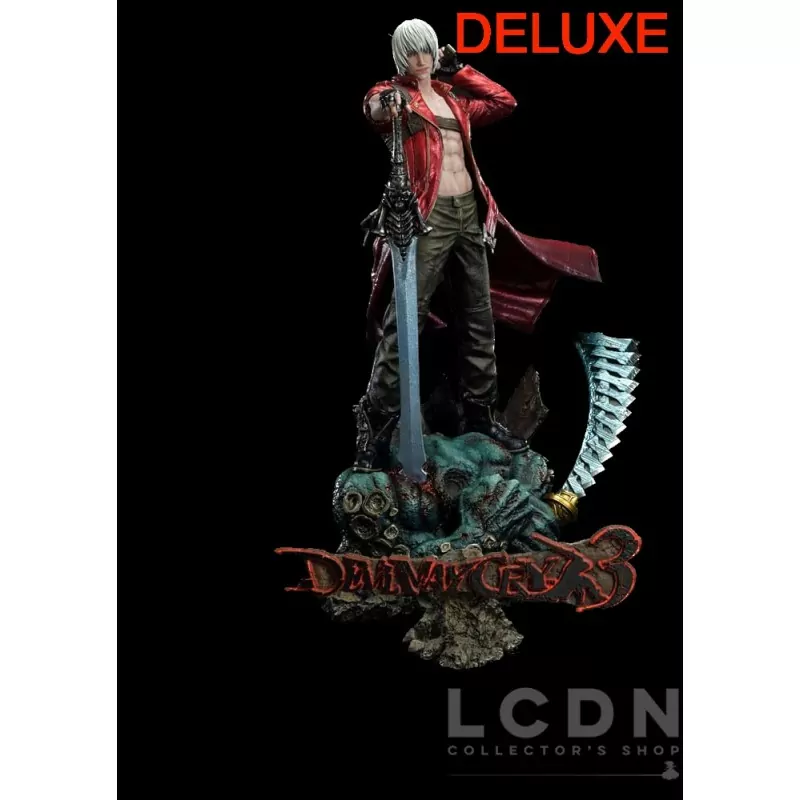 Devil May Cry 3 Statue 1/4 Dante Deluxe Version 67cm