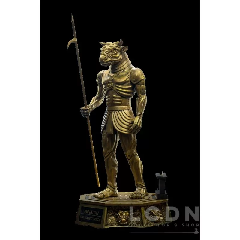 Sinbad et l'Œil du tigre Statue Ray Harryhausens Minaton 2.0 Deluxe ...