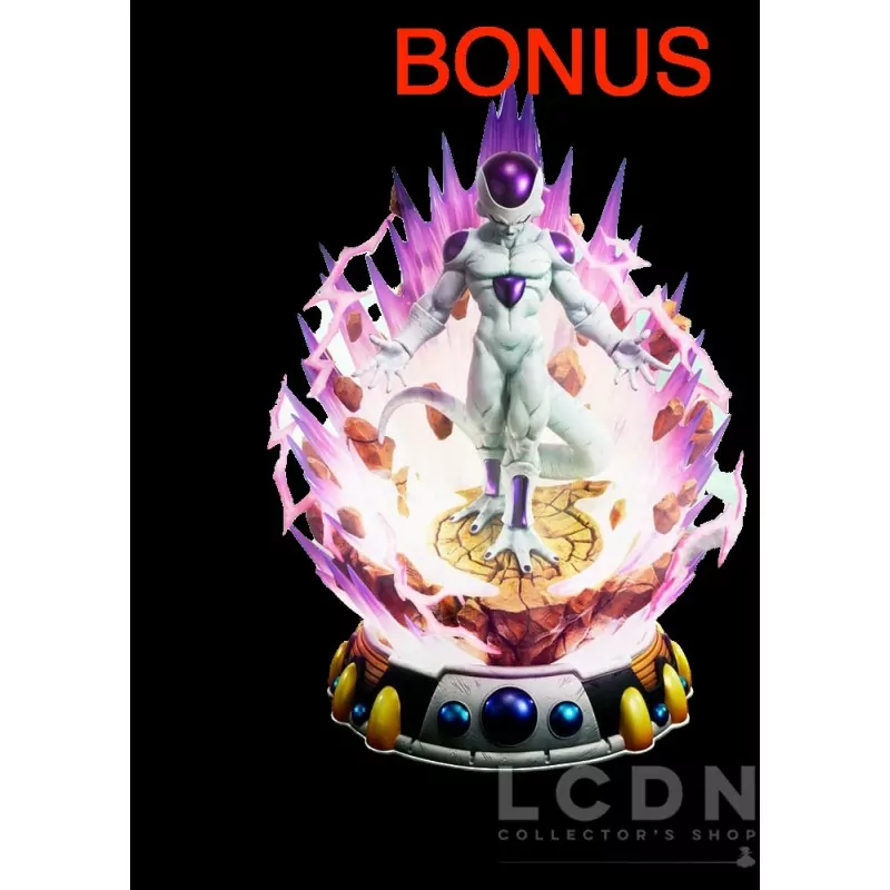 Dragon Ball Z Statue 1/4 Frieza 4th Form Bonus Version 61cm