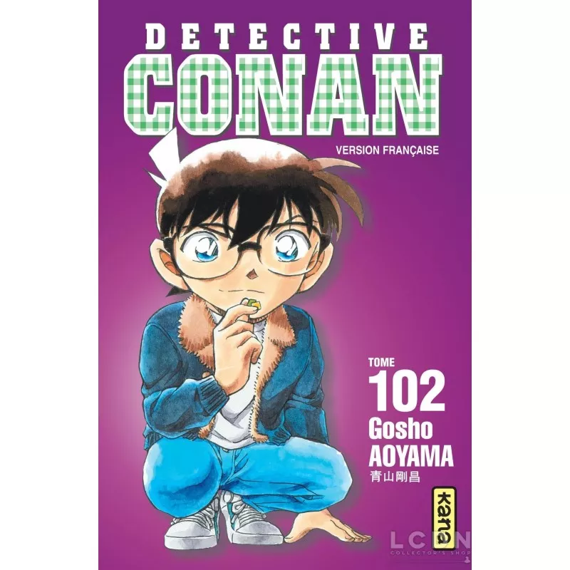 Detective Conan Manga Tome 102 *French*