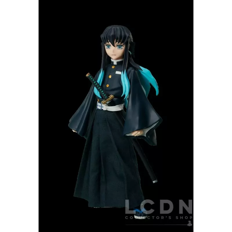 Demon Slayer: Kimetsu no Yaiba Action Figurine BUZZmod Muichiro Tokito 14cm