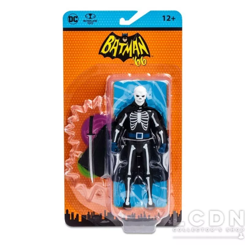 DC Retro Batman 66 Action Figure Lord Death Man (Comic) 15cm
