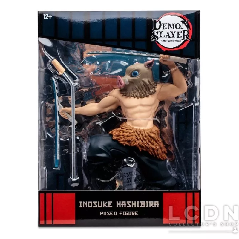 Demon Slayer: Kimetsu no Yaiba Action Figure Hashibira Inosuke 30cm