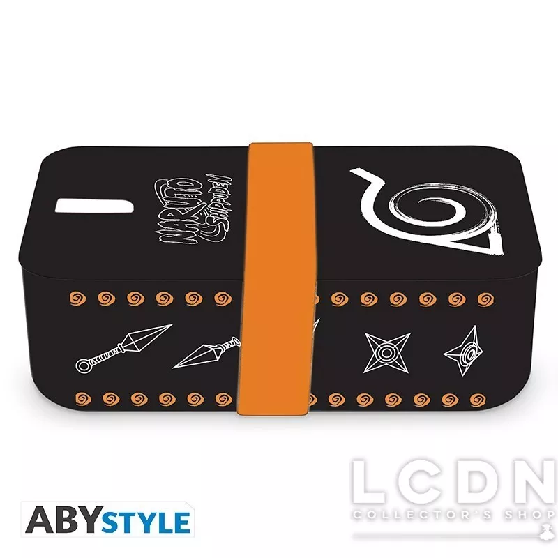 Naruto Shippuden Bento Box Konoha 19cm