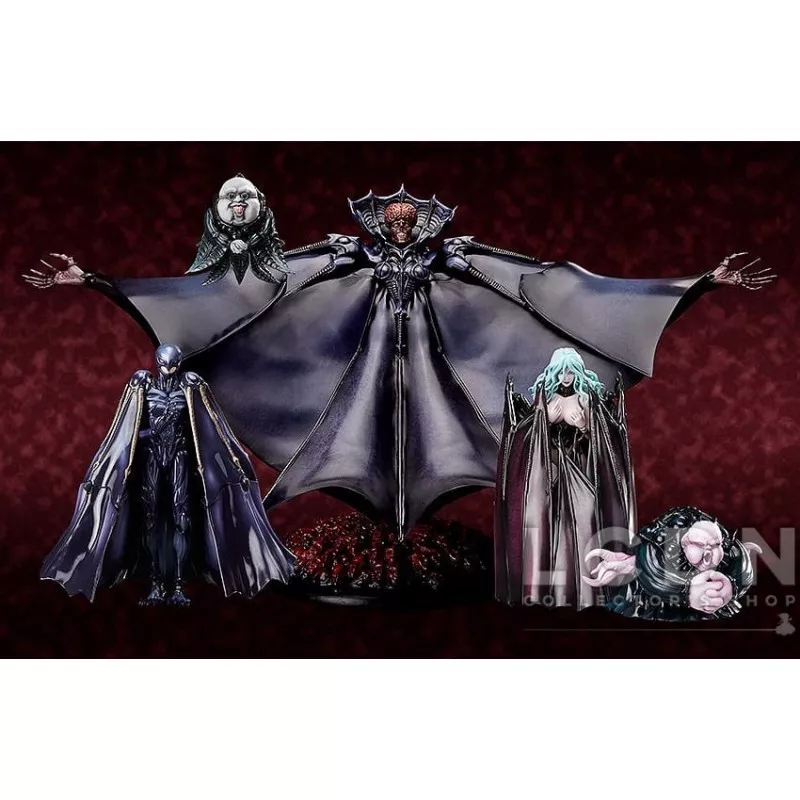 Berserk The Golden Age Arc Action Figurine Figma Void and figFIX Ubik re run 26cm