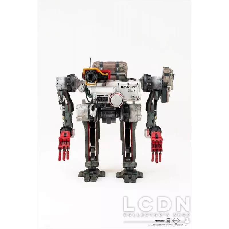 Starfield Collectible Action Figure 1/6 Vasco 30cm