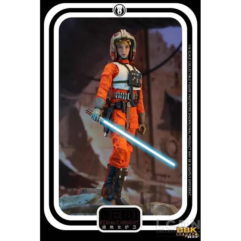 Jedi Female Knight Collectible Action Figure 1/6 BBK BBK019