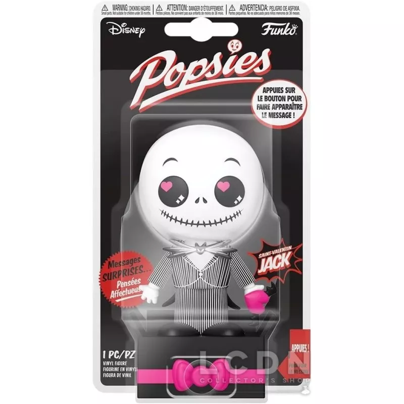 Disney Nightmare Before Christmas Figure POPsies Jack 12cm