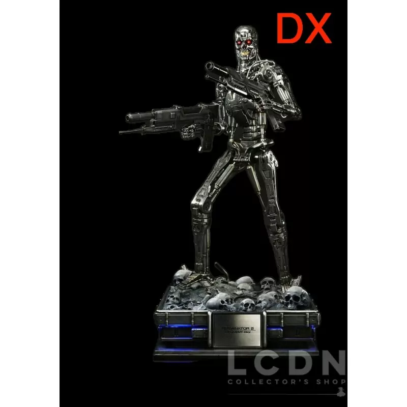 Terminator 2 Judgment Day Statue 1/3 T800 Endoskeleton Deluxe Version 74cm