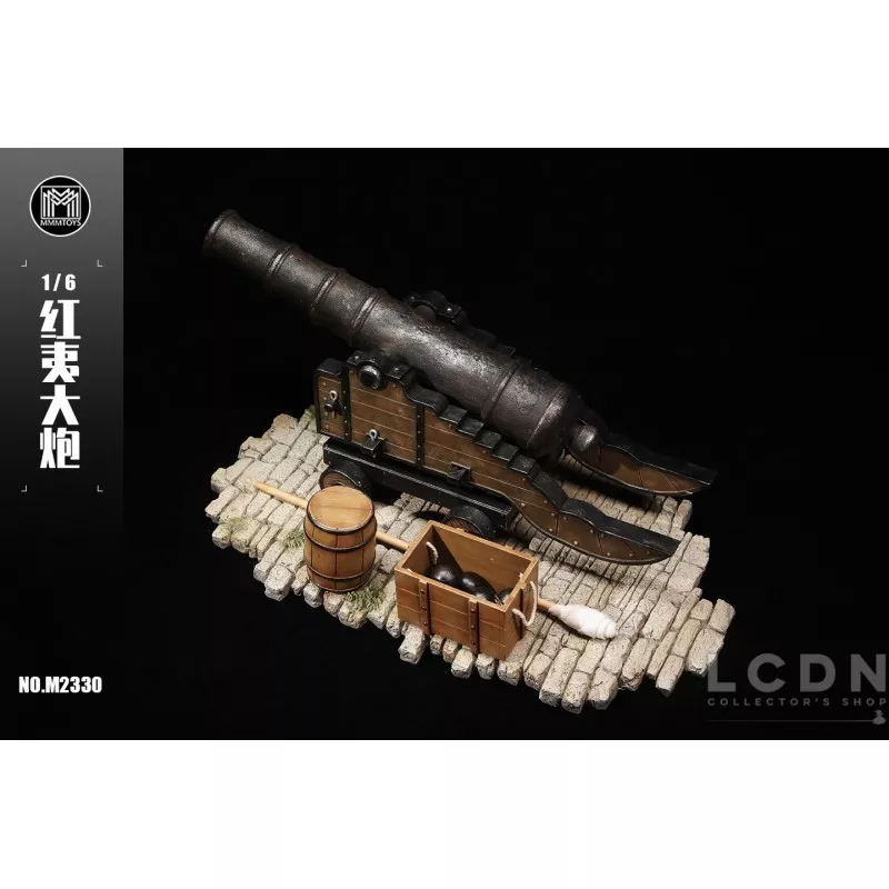 Red cannon MMMTOYS M2330 1/6