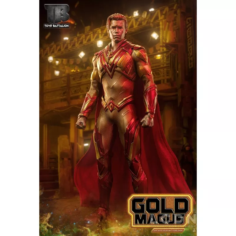 Gold Magus Collectible Action Figure 1/6 TOYS BATTALION TB008G