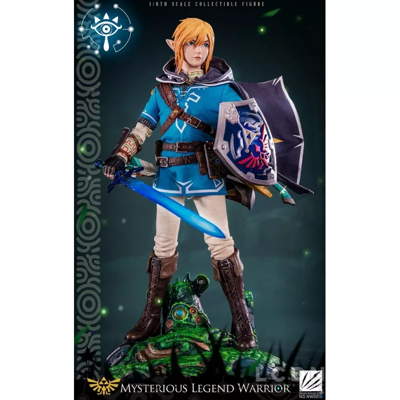 Mysterious Legend Warrior Collectible Action Figurine 1/6 Deluxe ...