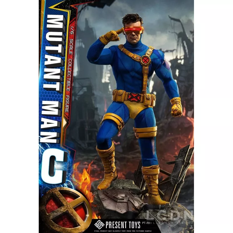 Mutant Man C Regular Version Collectible Action Figure 1/6 PRESENT TOYS ...