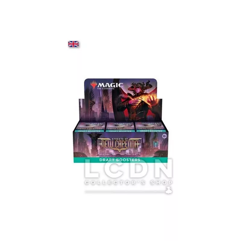 Magic the Gathering Streets of New Capenna Booster Darft Box (36) *English*