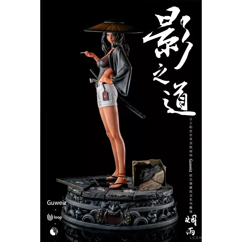 Samurai 2.0 Statue 1/4 YAN YU U-loop Studio & Fairybean Studio