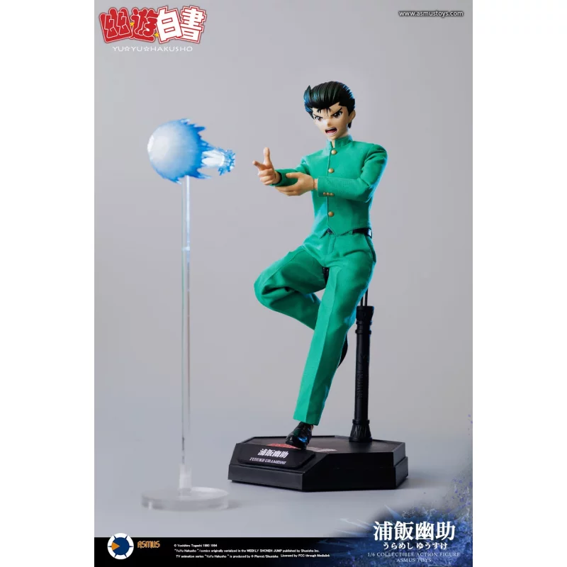 Yu Yu Hakusho Collectible Action Figure 1/6 Yusuke Urameshi LUXURY ...