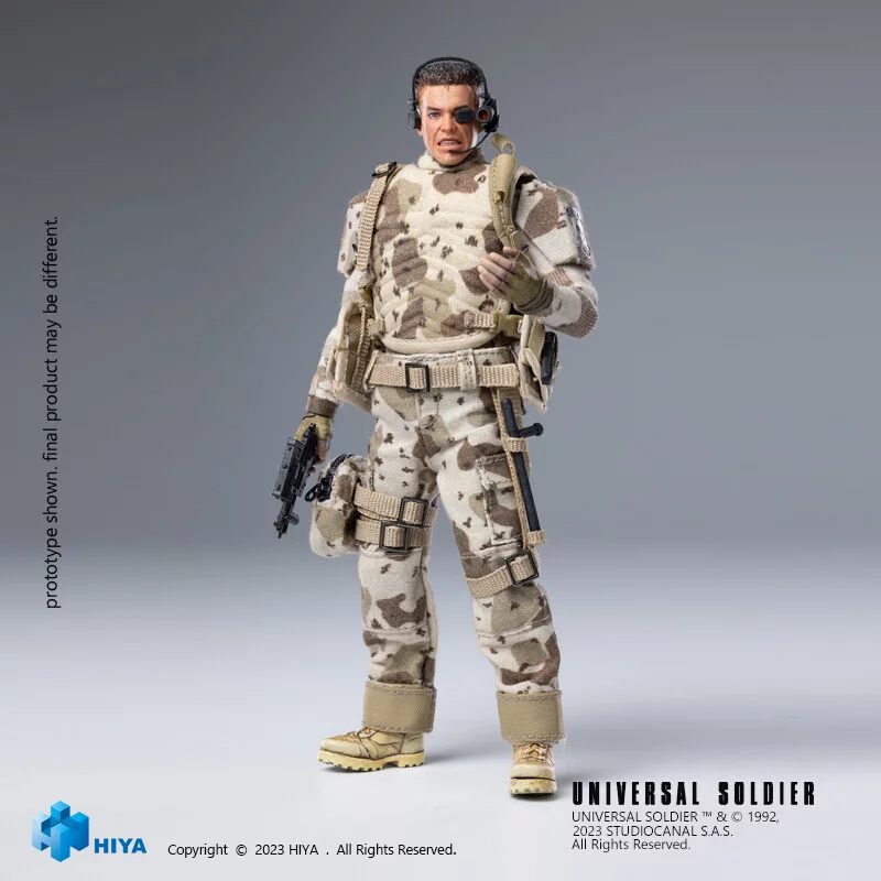 Universal Soldier Action Figure 1/12 Exquisite Super Series Luc ...