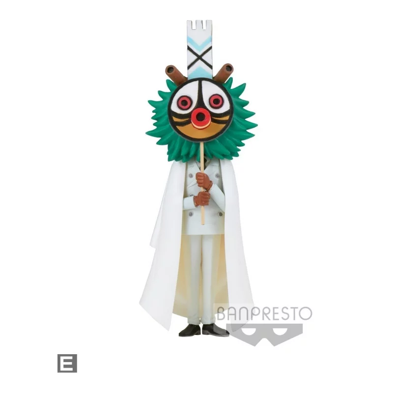 One Piece Figurine WCF Wanokuni Onigashima Maha 8cm