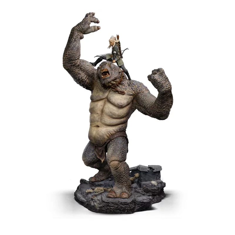 Le Seigneur des Anneaux Statue 1/10 Deluxe Art Scale Cave Troll and ...
