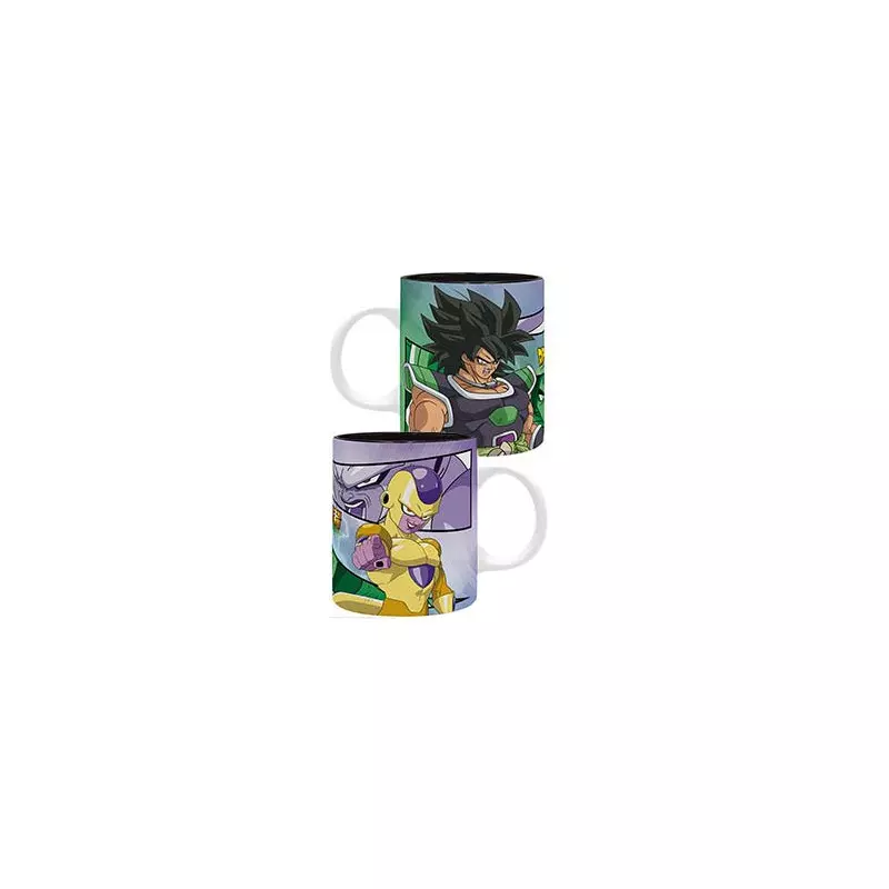 Dragon Ball Super Broly The Movie Mug Broly vs Golden Frieza 320ml