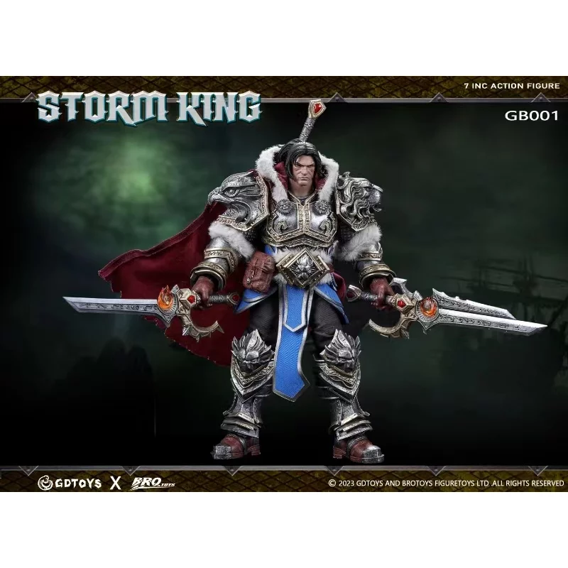 Storm King Action Figurine 1/12 GDTOYS X BROTOYS GB001 18cm