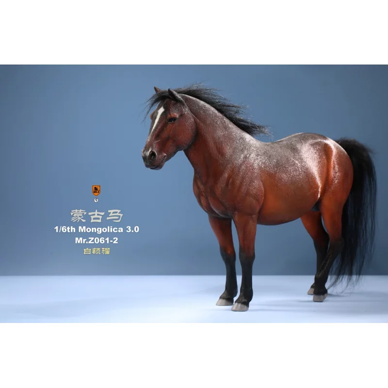 Mongolica Horse Figure 1/6 Mr.Z Model Studio MR.Z061-2