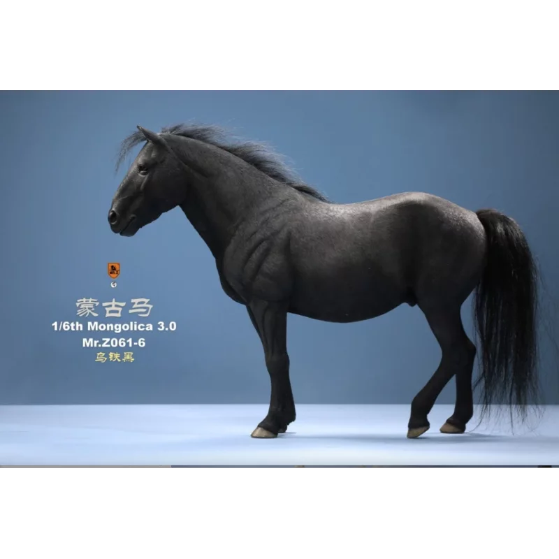 Mongolica Horse Figure 1/6 Mr.Z Model Studio MR.Z061-6
