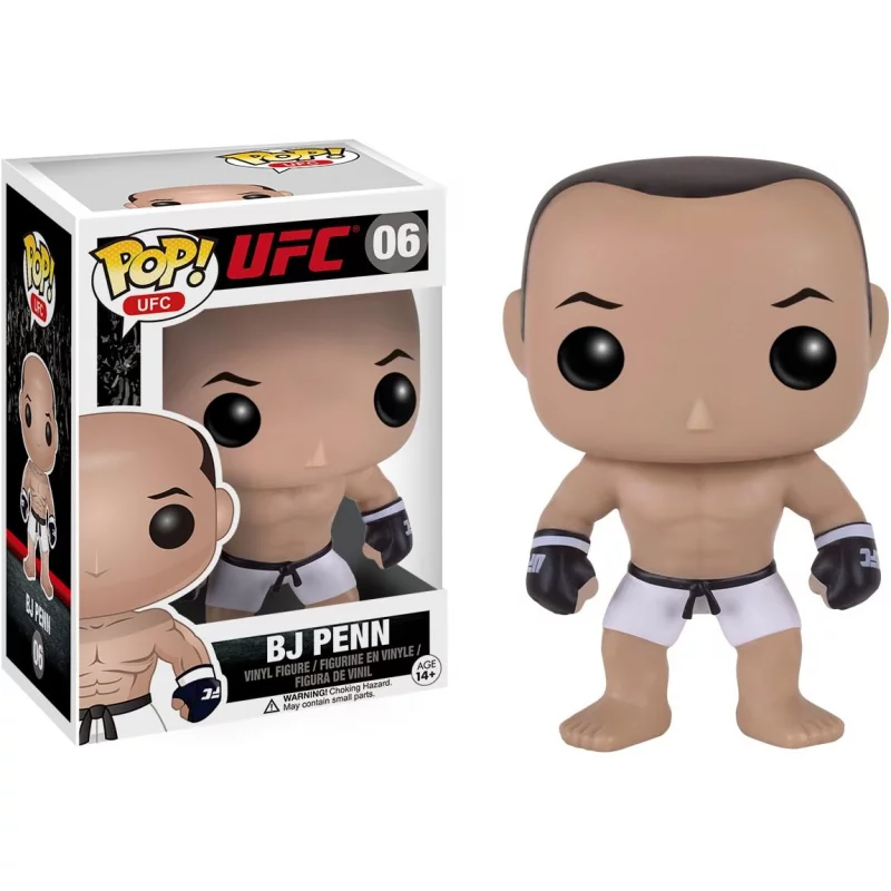 UFC POP! UFC BJ PENN Vinyl Figurine n°06