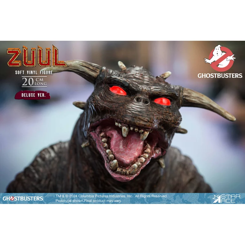 SOS Fantômes (Ghostbusters) Zuul Terror Dog Deluxe Cerbère de la Porte Version Soft Vinyl Statue 1/8
