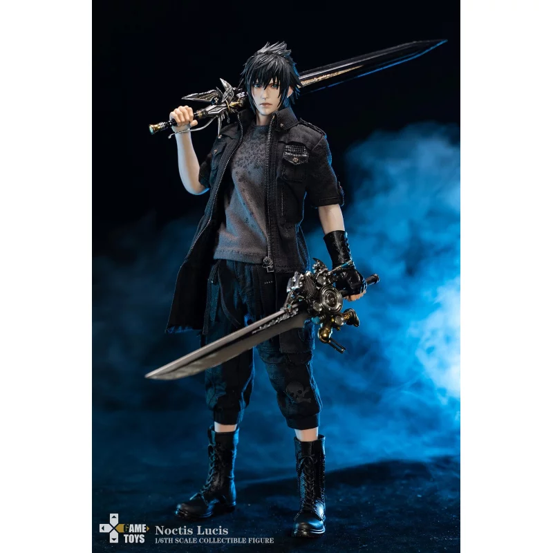 Noctis Lucis Single Player Version Collectible Action Figure 1/6 ...