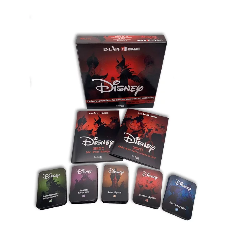 Disney Board Game Escape Game