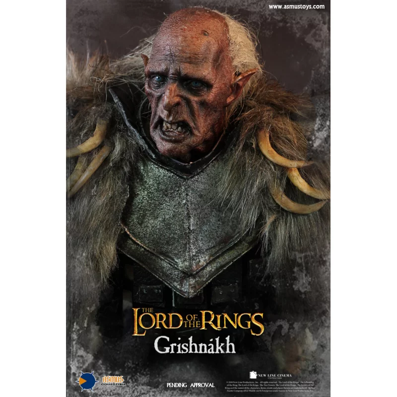 The Lord of the Rings Grishnákh 1/6 Collectible Figure Asmus Toys LOTR016
